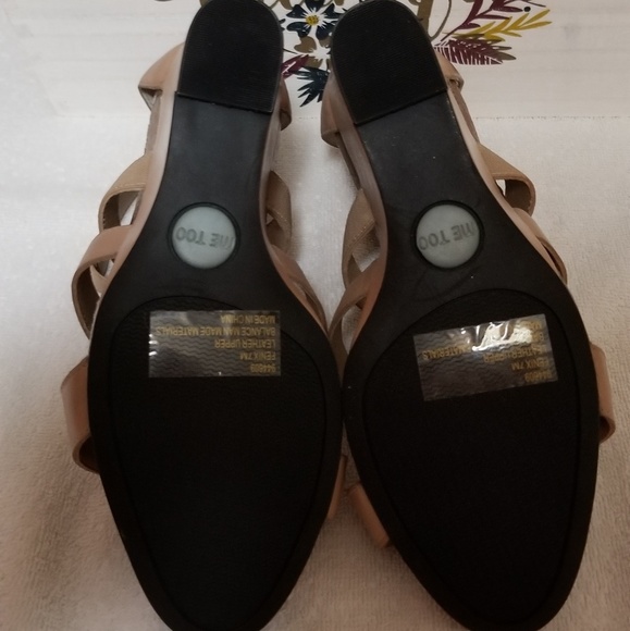 me too | Shoes | Nwob Me Too Tan Fenix Leather Platform Wedges | Poshmark